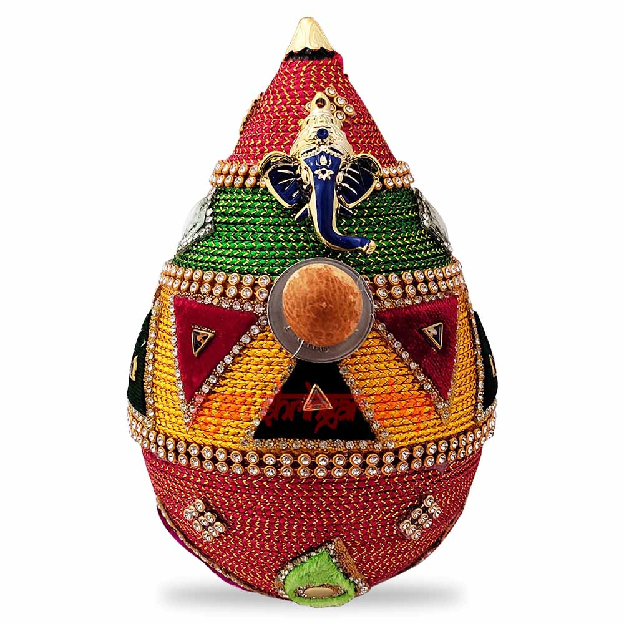 Shubh Shagun Ganpati Vivah Coconut (Nariyal) marriage and auspicious ...